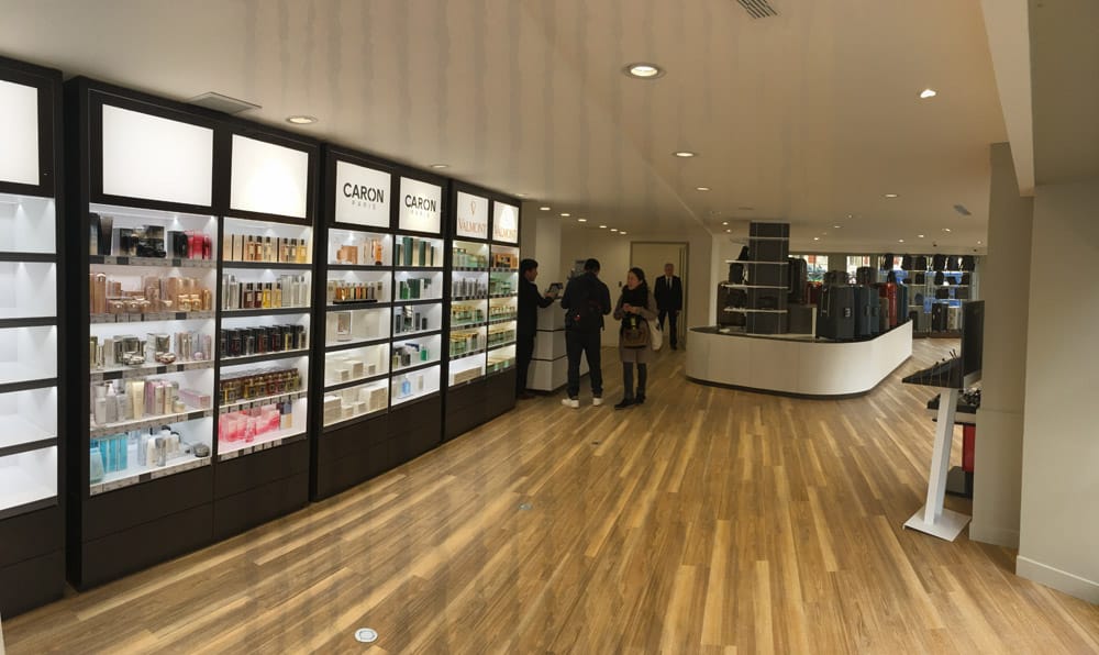 Travaux d'agencement et aménagement : commerce, boutique, magasin