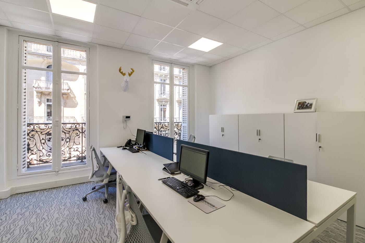 Aménagement de bureau banque et finance - AMSO plans et travaux