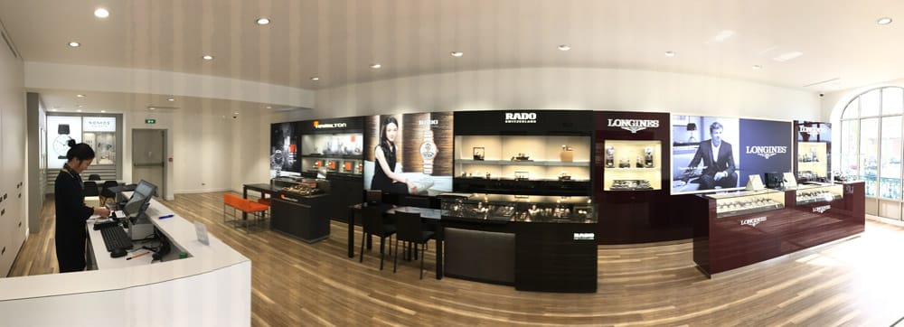 Travaux d'agencement et aménagement : commerce, boutique, magasin