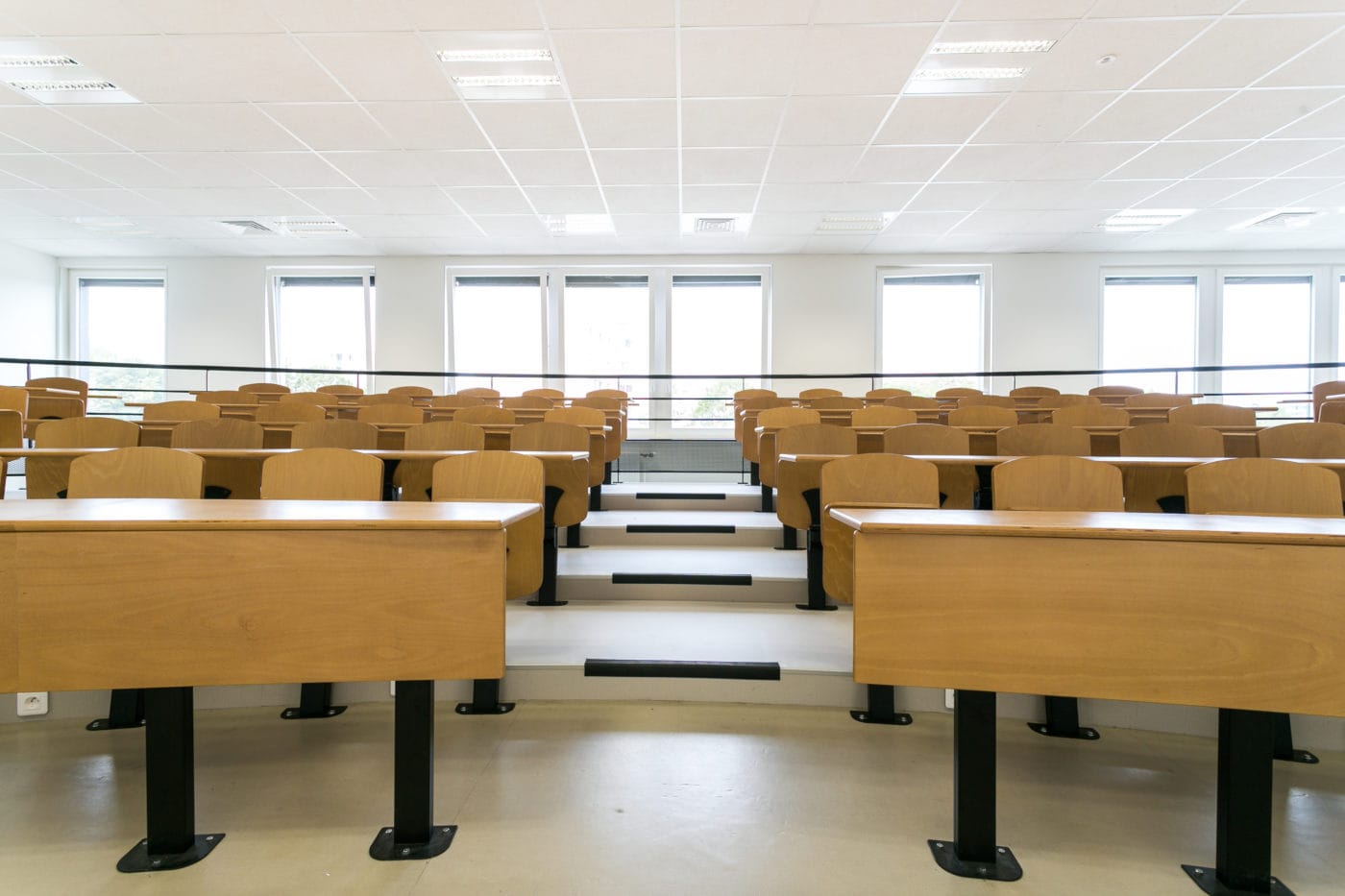 Création d'amphithéâtres - aménagement école et université