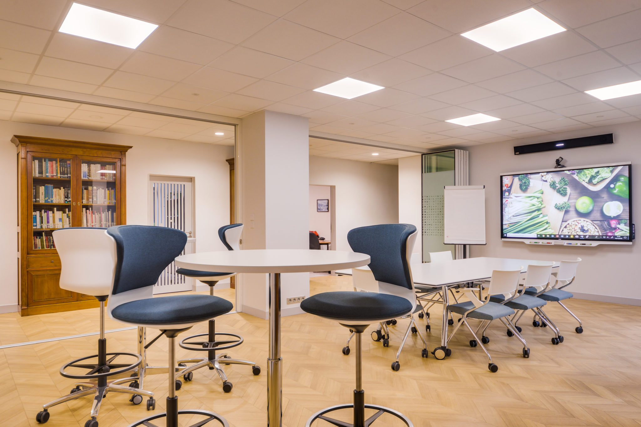 Aménagement salle de formations Paris 5ème - AMSO plans et travaux