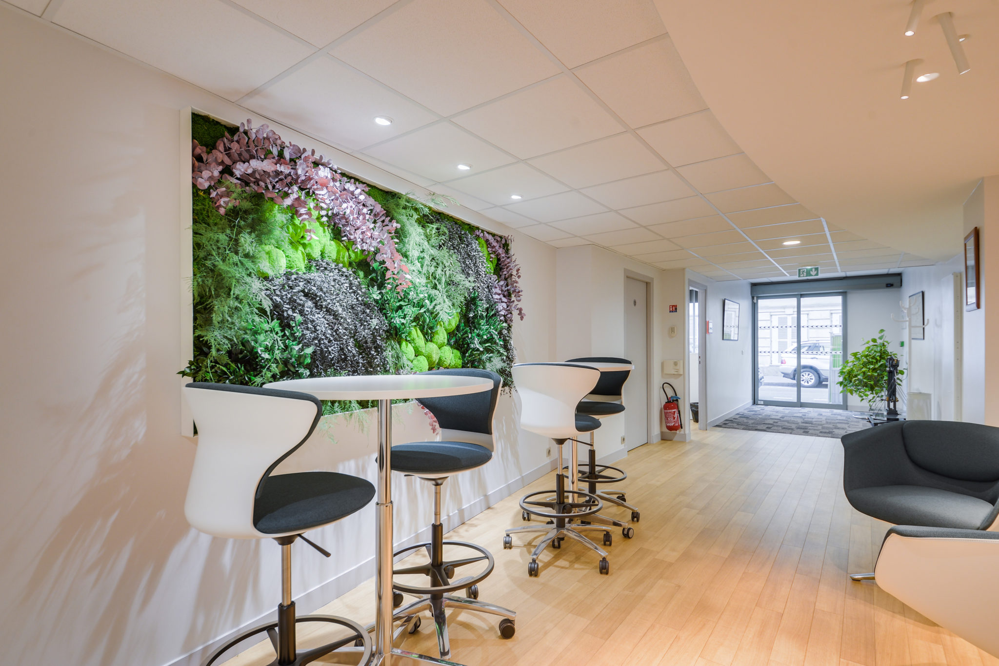 Aménagement salle de formations Paris 5ème - AMSO plans et travaux