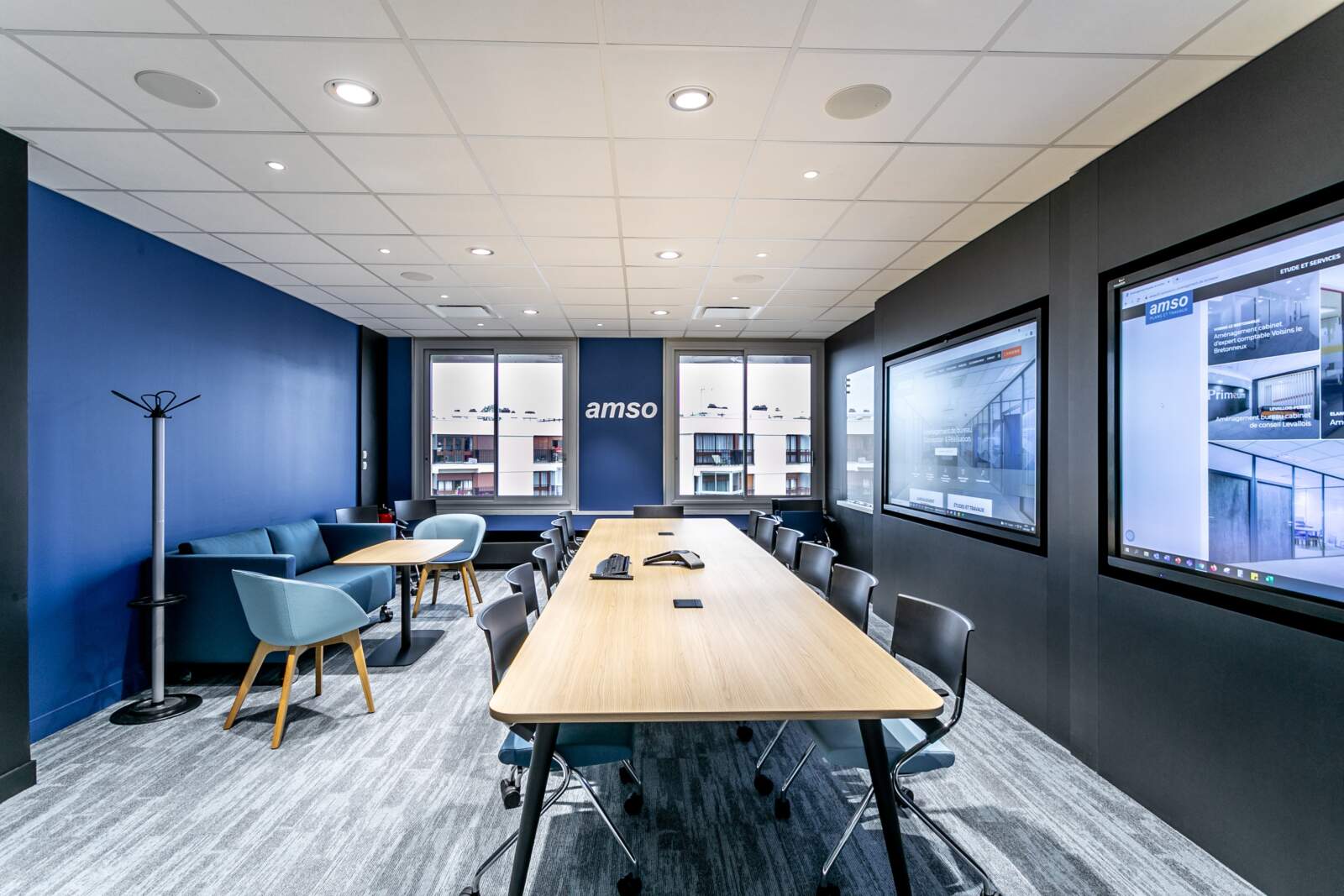 Politique RSE - AMSO plans et travaux