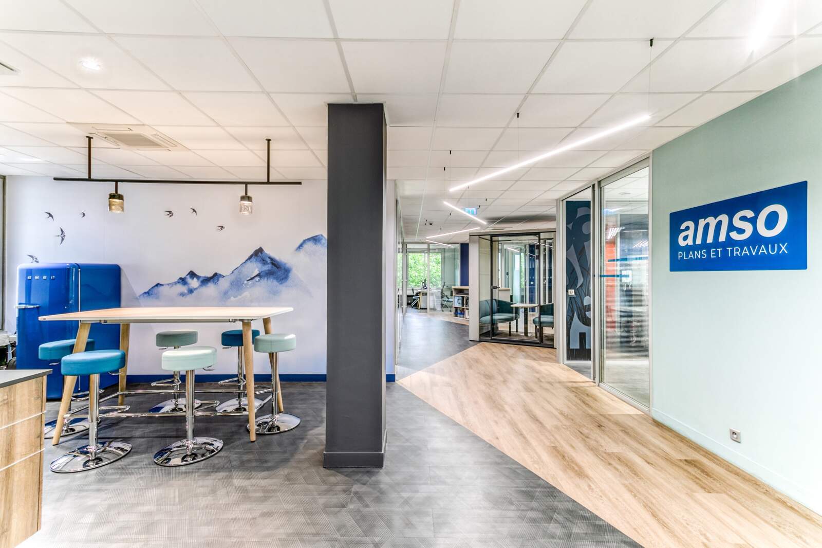 Politique RSE - AMSO plans et travaux