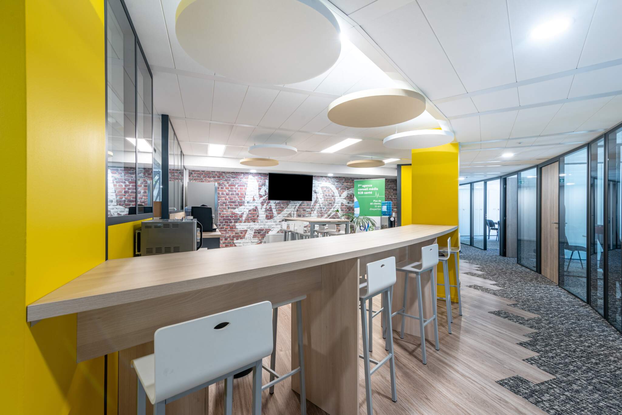 Stores, films, signalétique de bureau