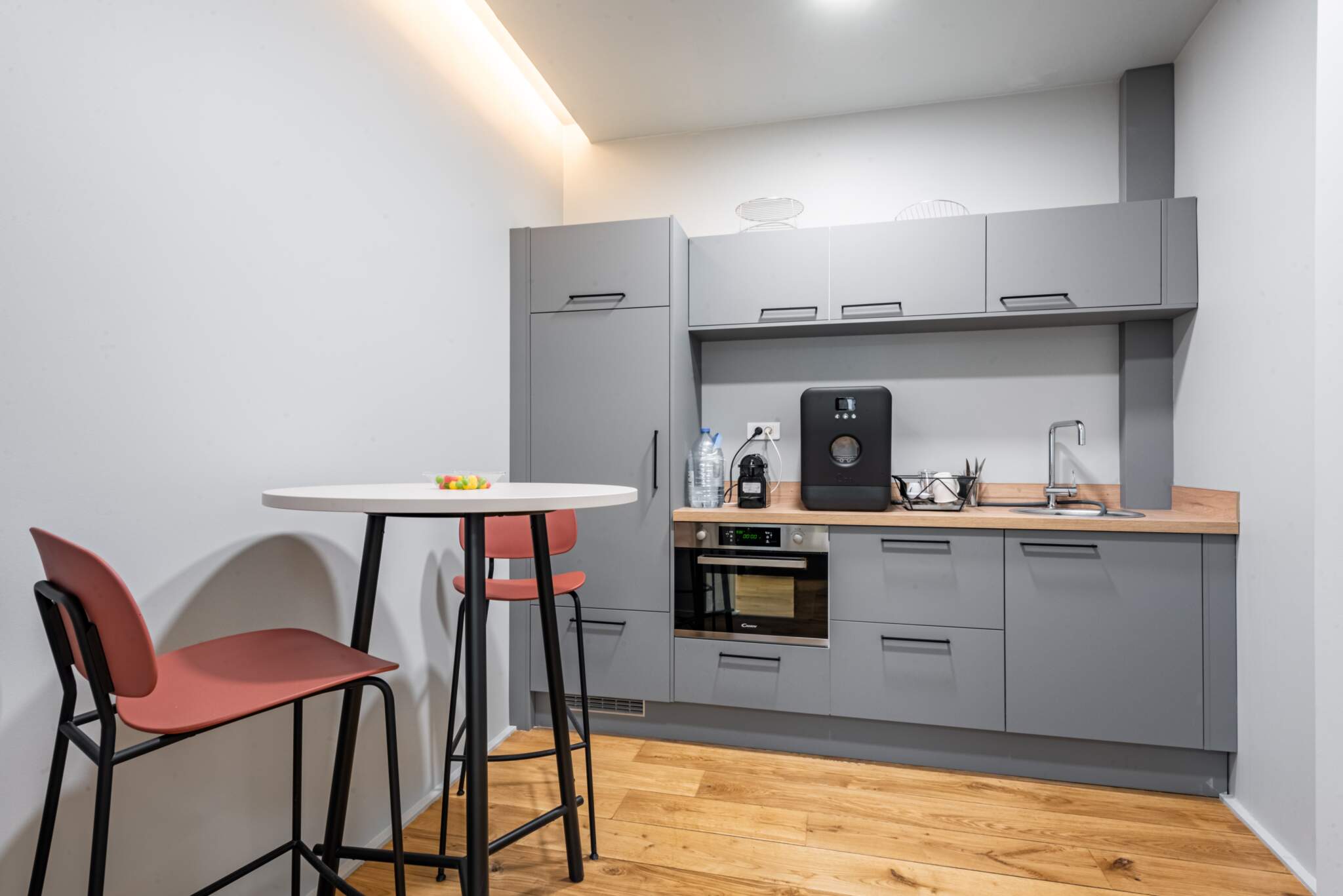 Aménagement d'un plateau de bureaux à Paris 13ème - AMSO plans et travaux