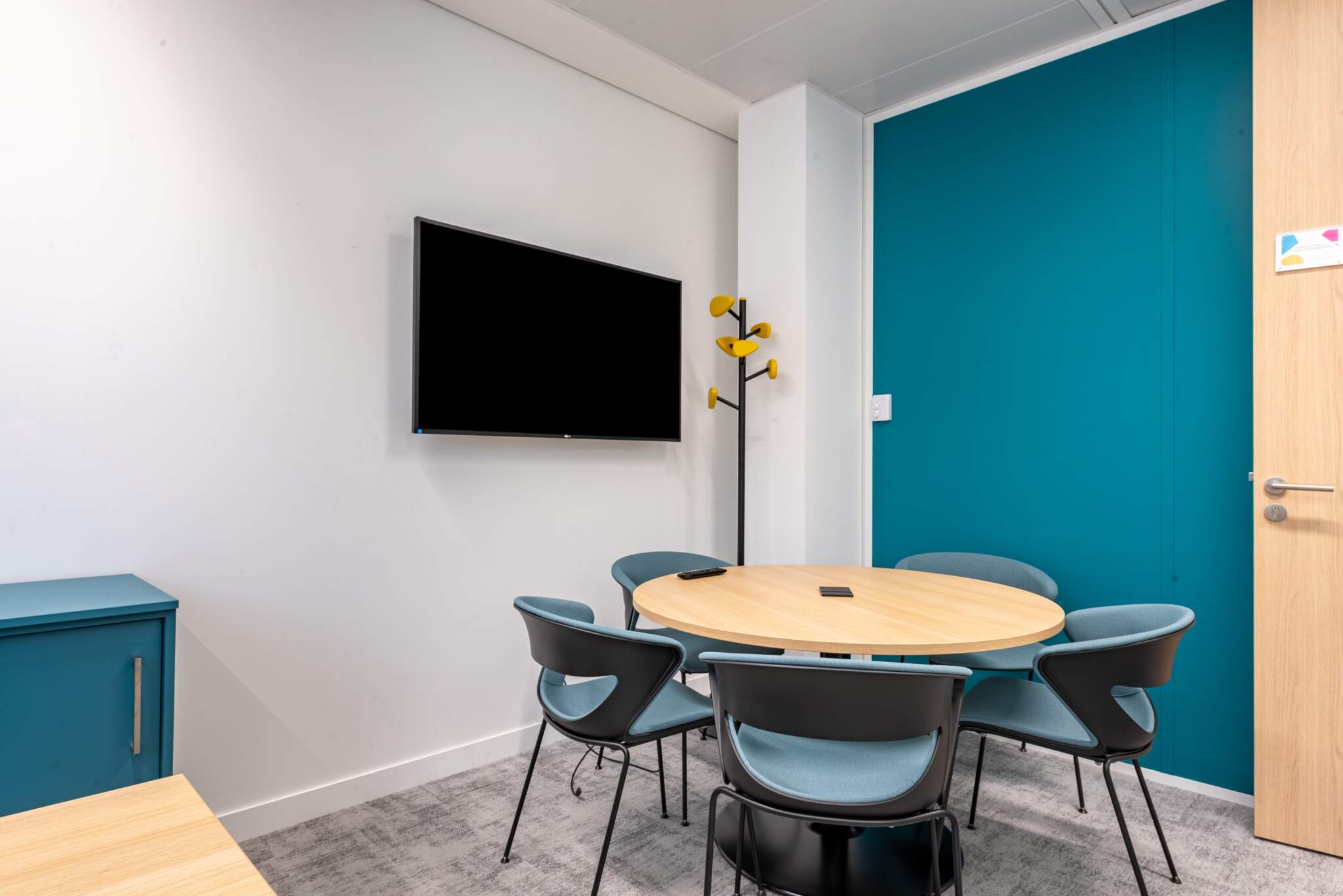 Aménagement flex office à Paris | Plateau neuf par AMSO