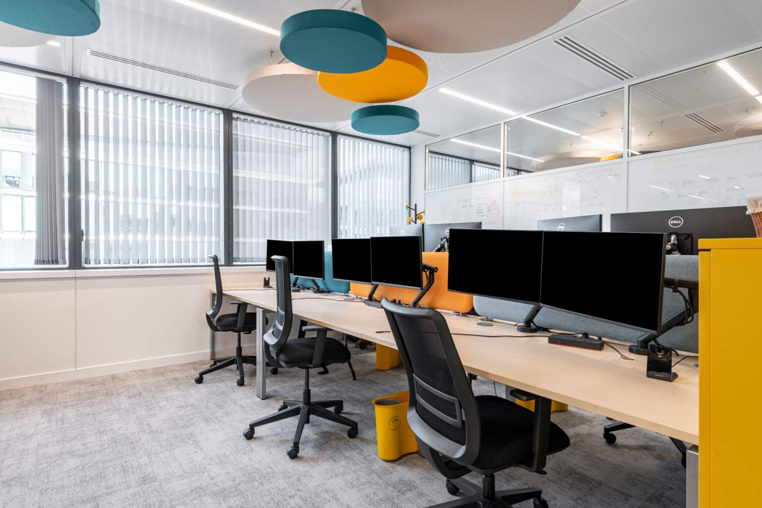 Aménagement flex office à Paris | Plateau neuf par AMSO