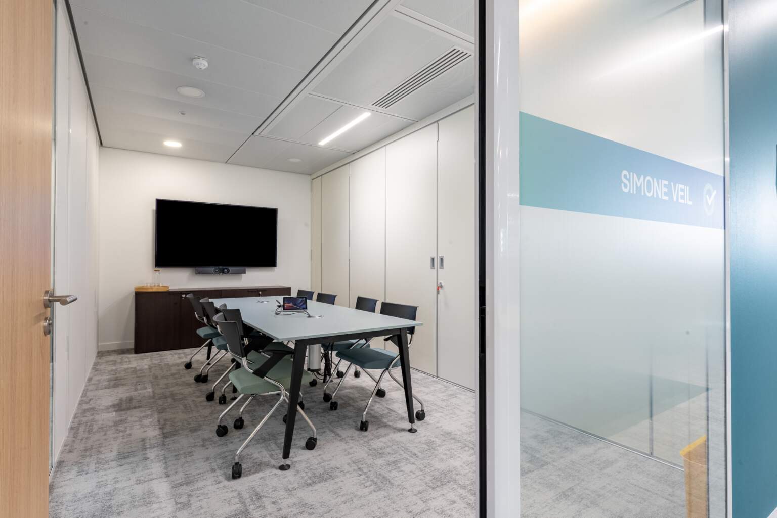 Aménagement flex office à Paris | Plateau neuf par AMSO