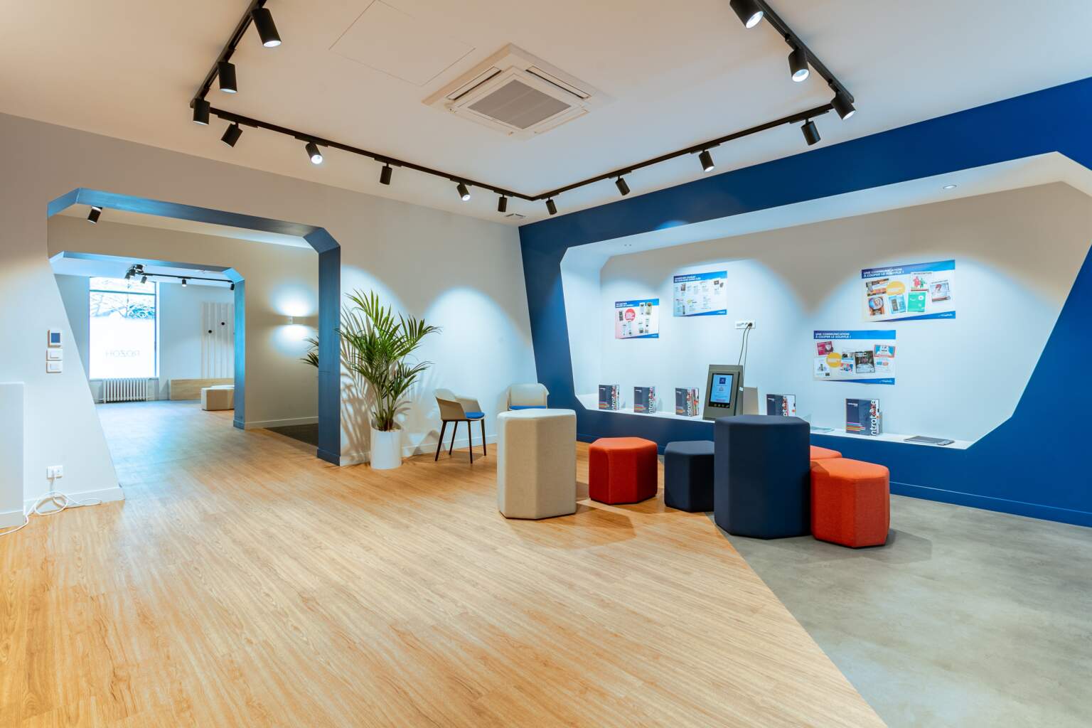 Rénovation de bureaux à Paris 16ème - AMSO plans et travaux