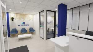 Réalisation de plan d'aménagement de bureaux et locaux professionnels