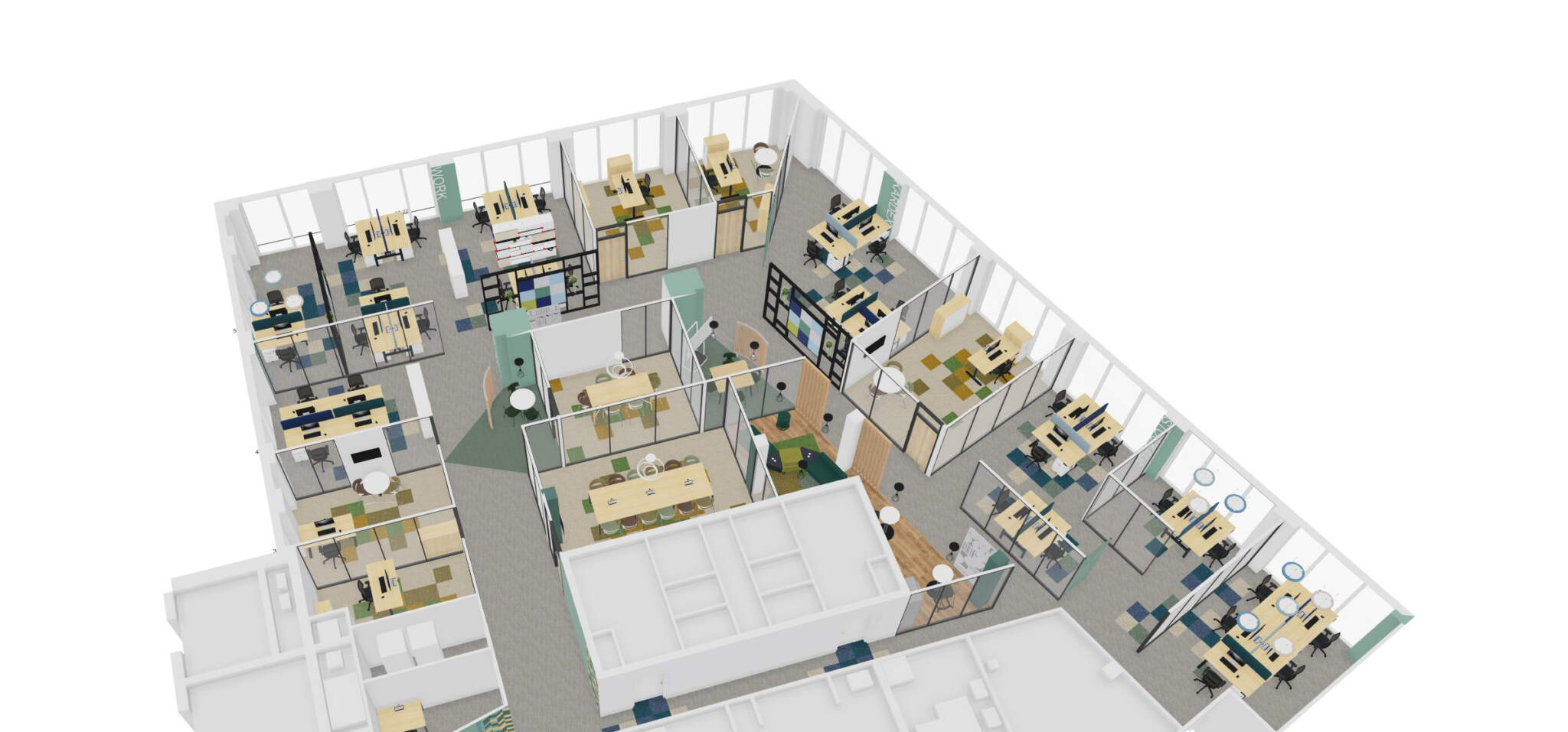 Comment aménager son espace de travail ? - AMSO plans et travaux