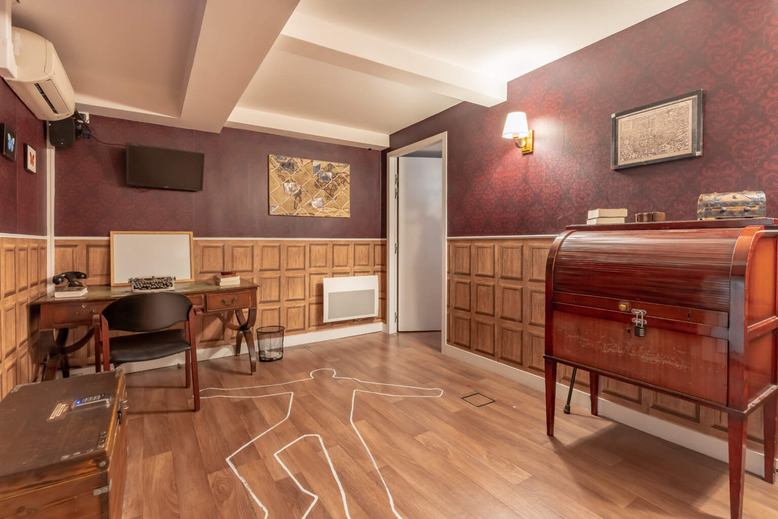 Création d'un Escape Game - Paris 3ème - AMSO plans et travaux